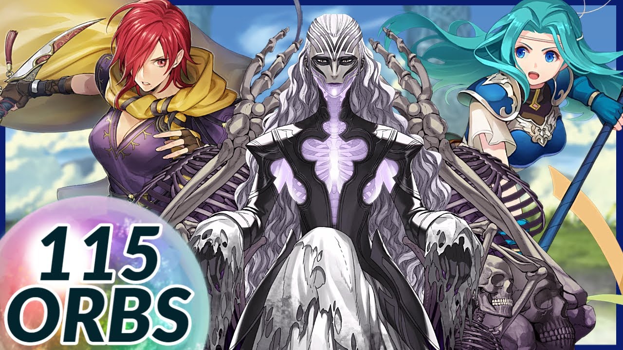 Making Hel Our Bestie. Fire Emblem Heroes Mythic Hel Summon [FEH] - YouTube