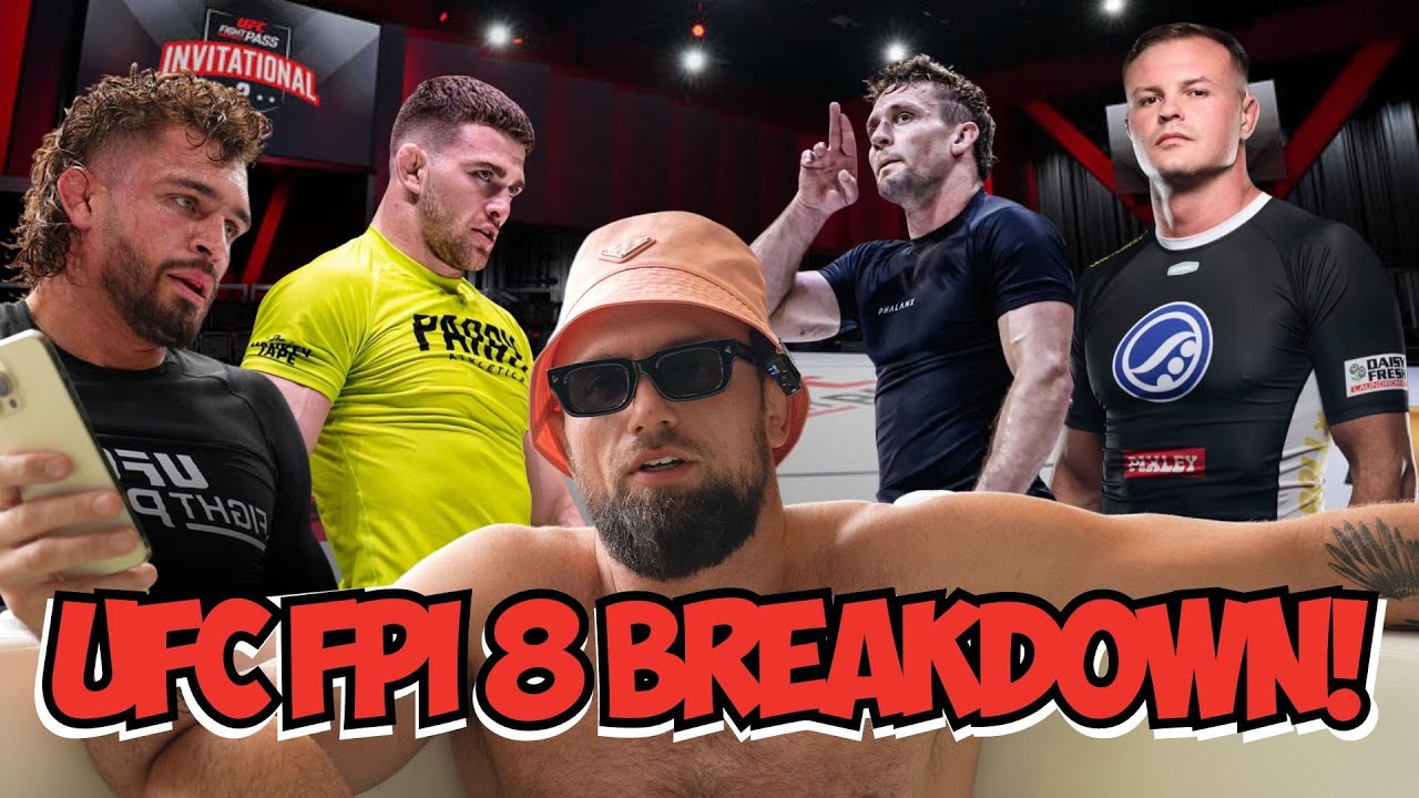 Craig Jones UFC Fightpass Invitational breakdown - YouTube