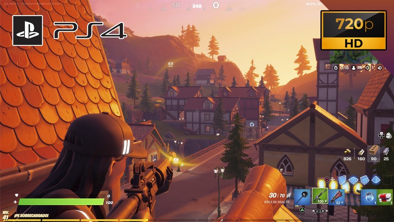 Fortnite (PS4) HDMI Video Capture 60fps | Gameplay 23 kills - YouTube