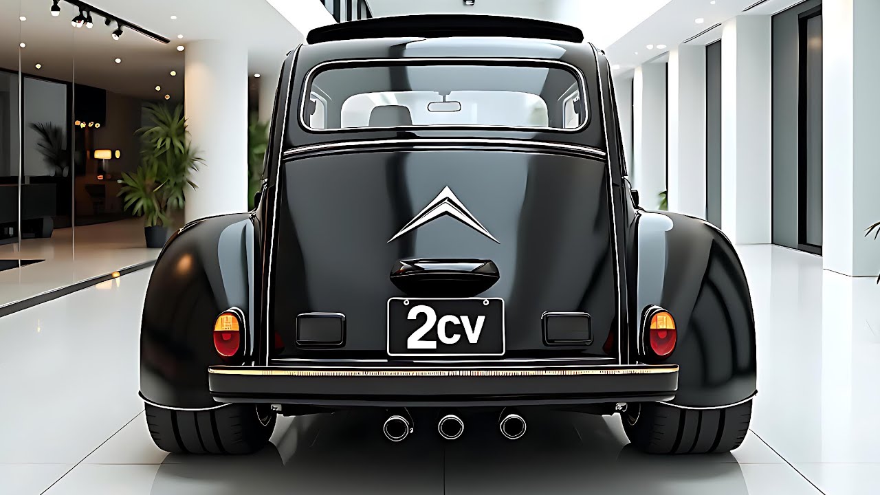 The Icon Is Back! Meet the All-New 2026 Citroën 2CV – Retro Looks ...