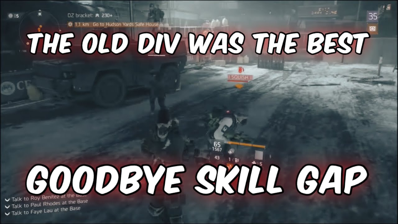Carrying body bags before 1.8.3 Banshee | Division 1 - YouTube