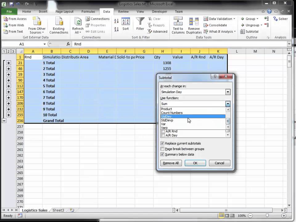 Seasonal indices - YouTube