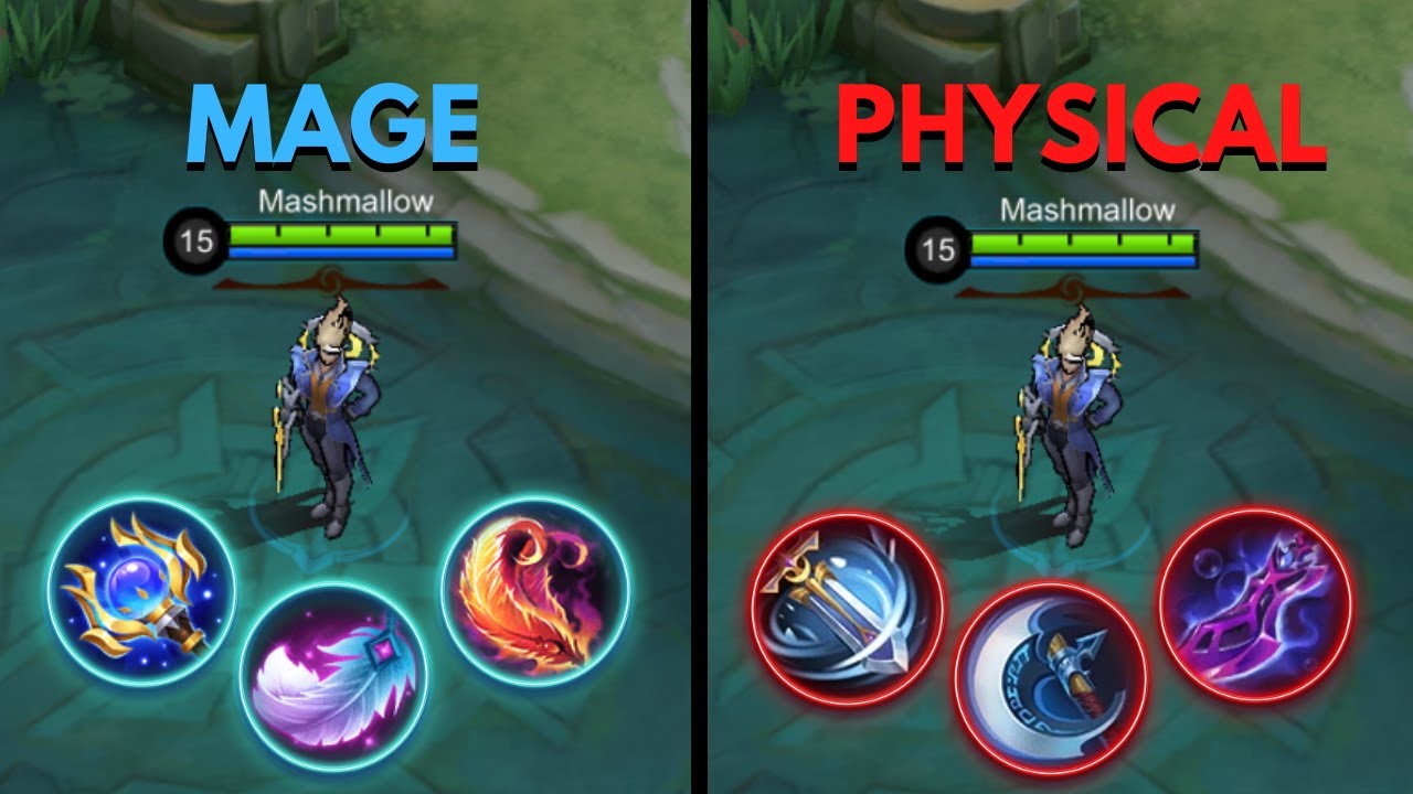 mage vs physical build natan - YouTube