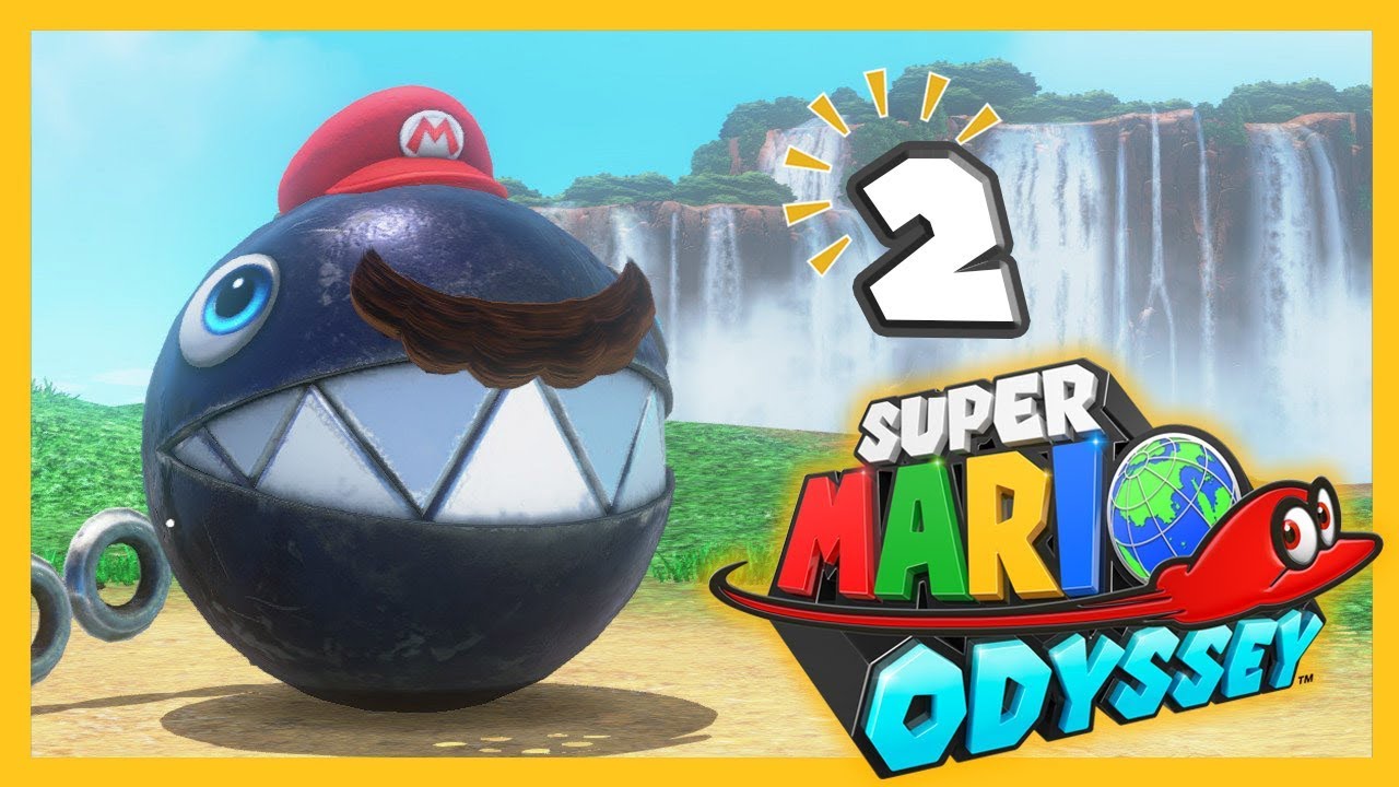 Super Mario Odyssey - Fighting a Titillating Rabbit | 2 - YouTube