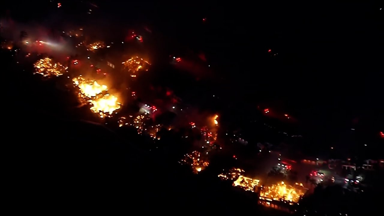 Coastal Fire - YouTube