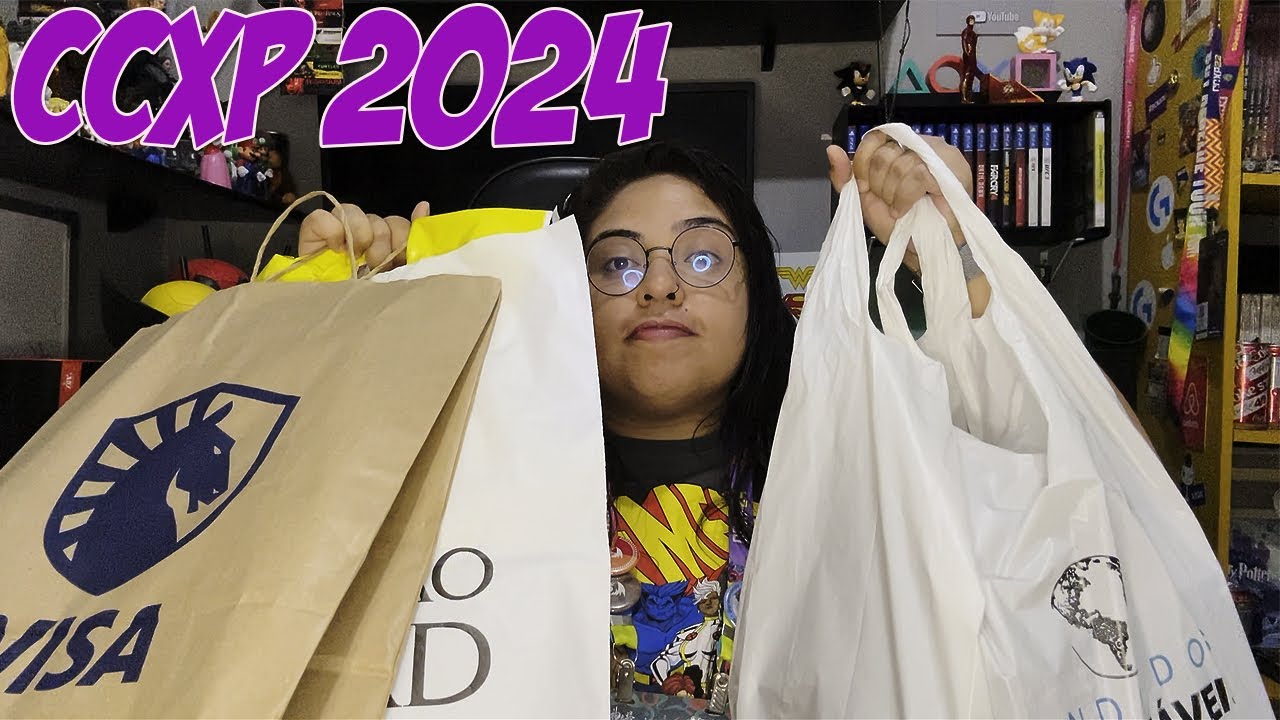 COMPRINHAS CCXP 2024!! - YouTube