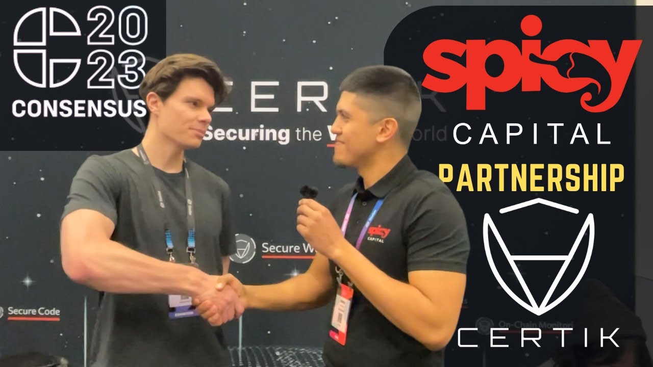 Consensus 2023: Certik Partnership - YouTube