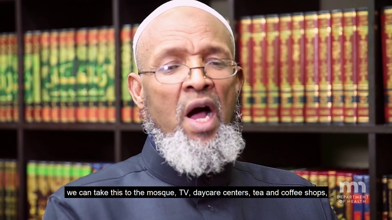 MDH Imam Substance Use Disorder Training: Ahmed M Burale - YouTube