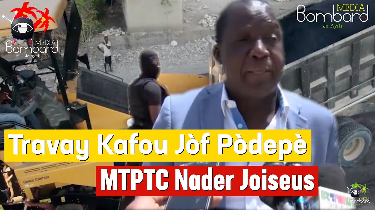 Ing Nader Joiseus Ak DG EDH La Vizite Travay Kafou Jòf Ak Santral ...