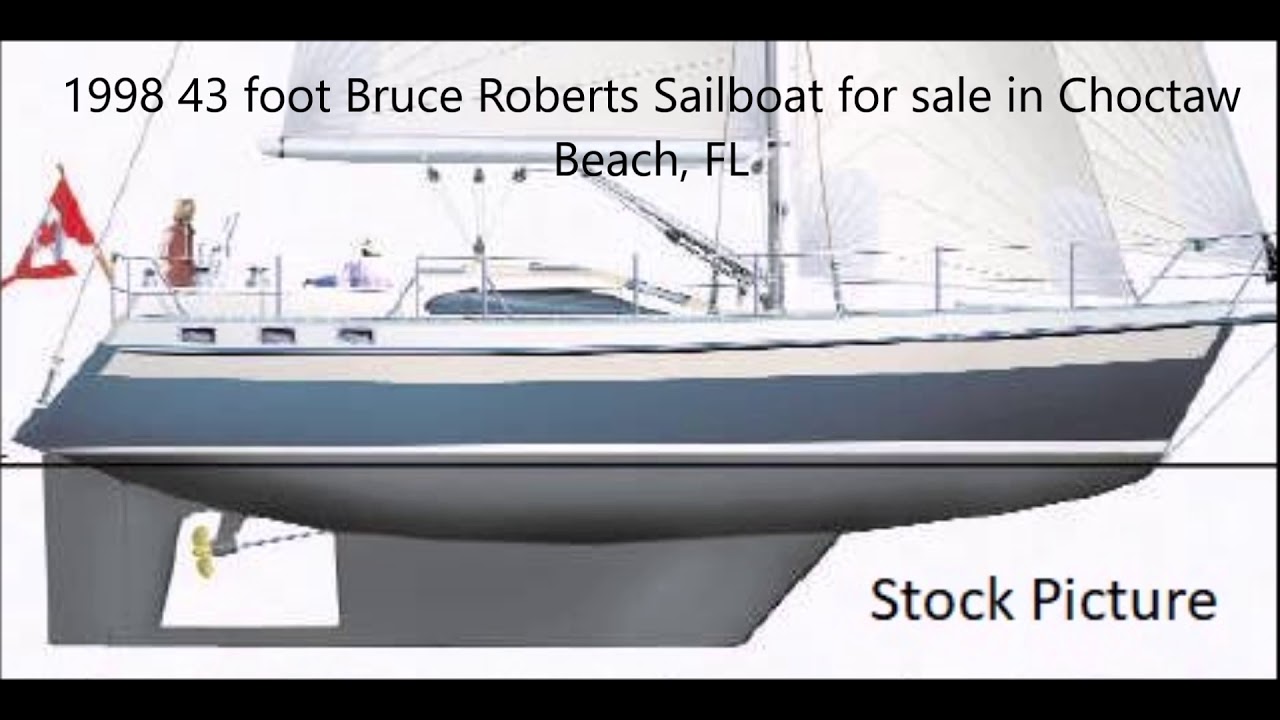 1998 43 foot Bruce Roberts Sailboat for sale in Choctaw Beach, FL ...