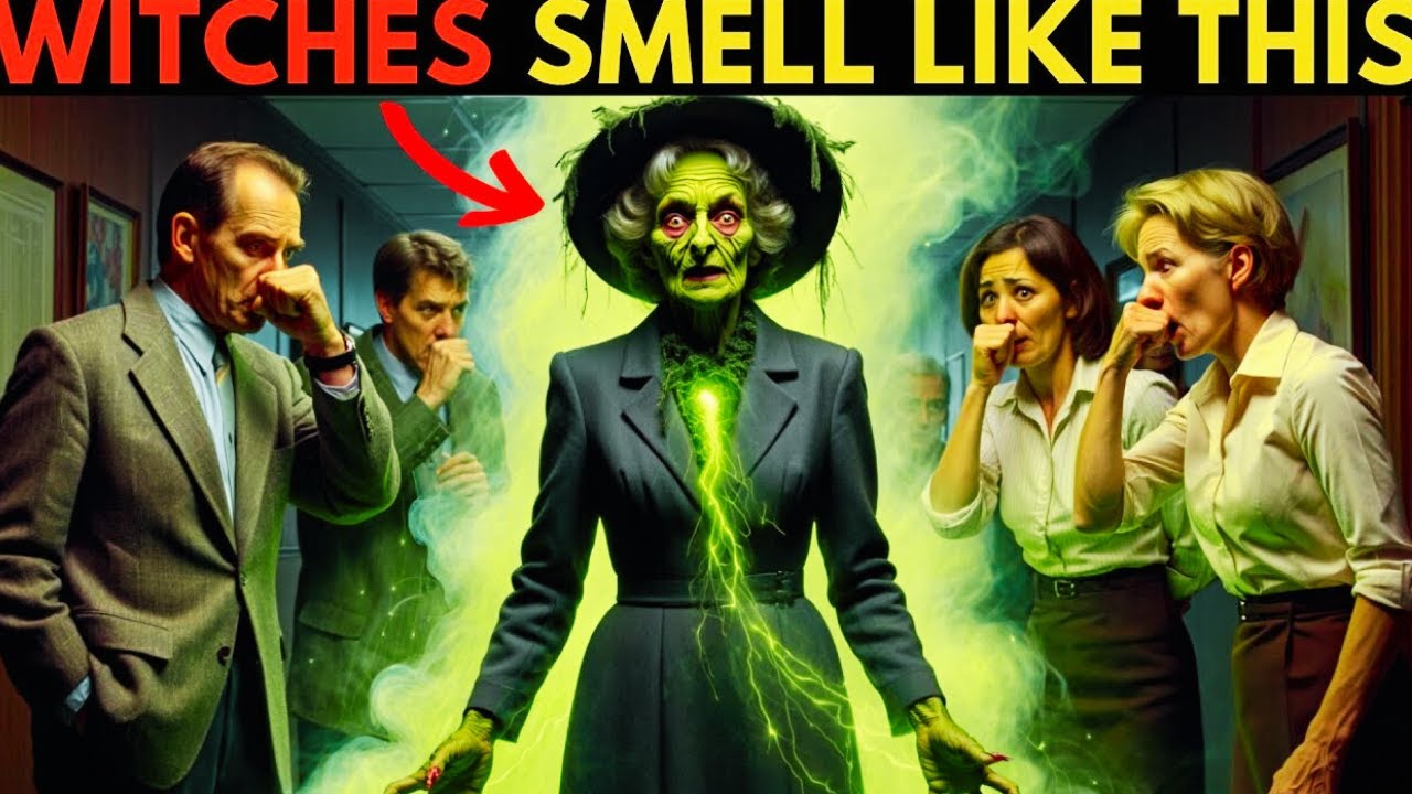 7 Creepy Smells That Signal a WITCH is NEAR YOU | C S LEWIS - YouTube