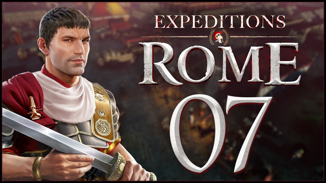 THE SIEGE OF MYTILENE - Expeditions: Rome (Hard) - Ep.07! - YouTube