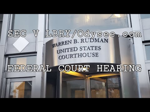 SEC v LBRY / Odysee.com #1ACOMMUNITY - YouTube