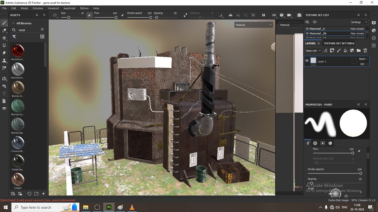 Texture Like a Pro: Mastering Texturing in Substance Painter - YouTube