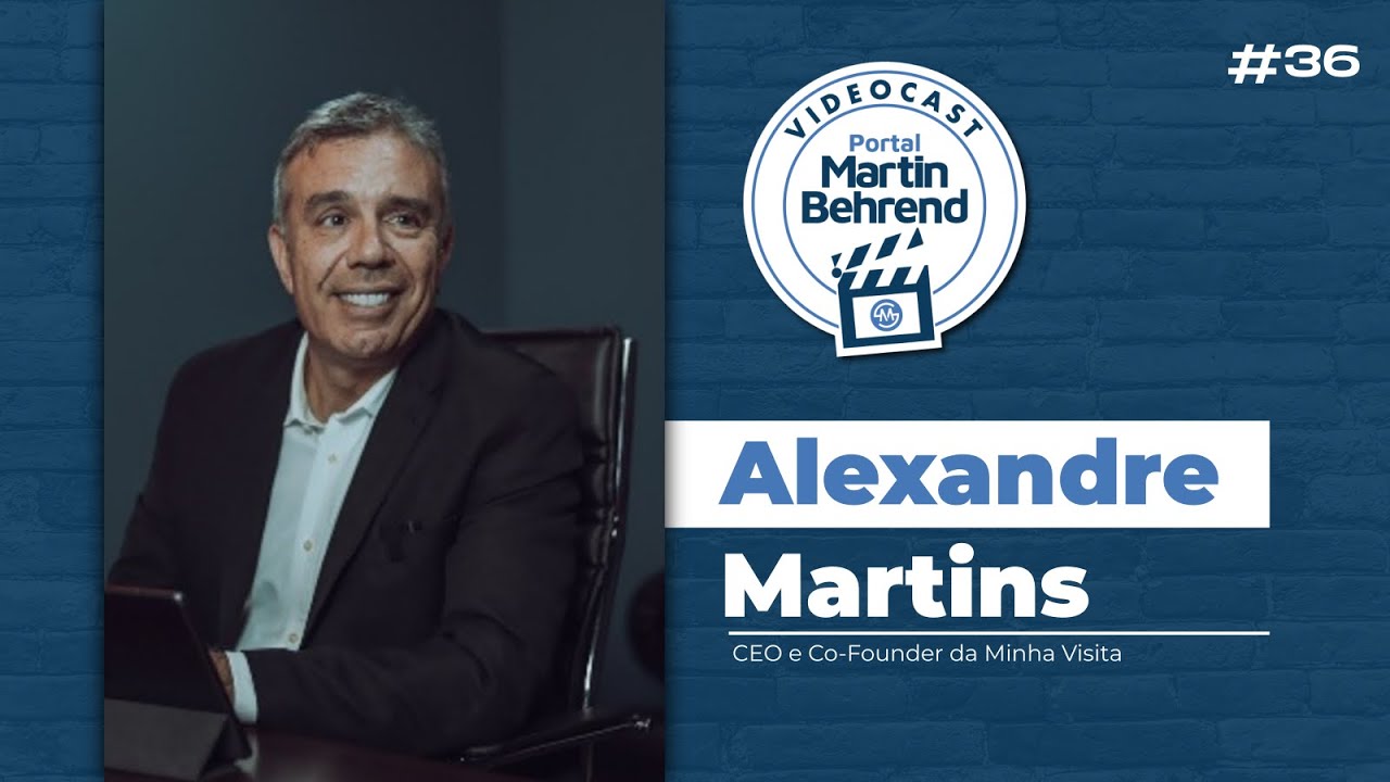 Alexandre Martins | CEO e Co-Founder da Minha Visita #36 - YouTube