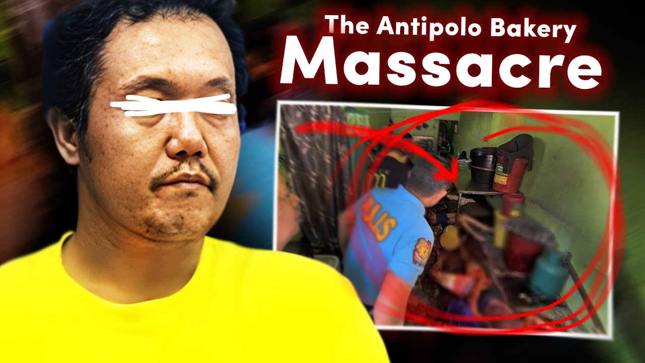 "Pitong Panadero, Pinagpapatay" - The Antipolo Bakery Massacre True Crime - YouTube