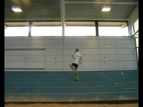 Sprint Drills to Improve Sprinting Technique Part 4. "A" Skip ...