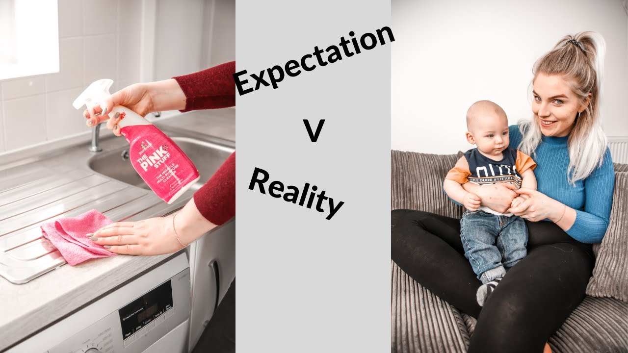 Expectation vs reality| Stay at Home Mum - YouTube