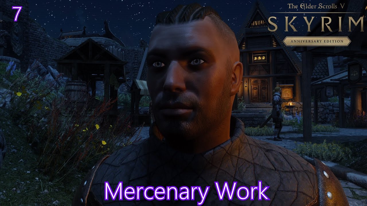 NGVO - Skyrim: Have You Tried Mercenary Work Ep.7 - YouTube