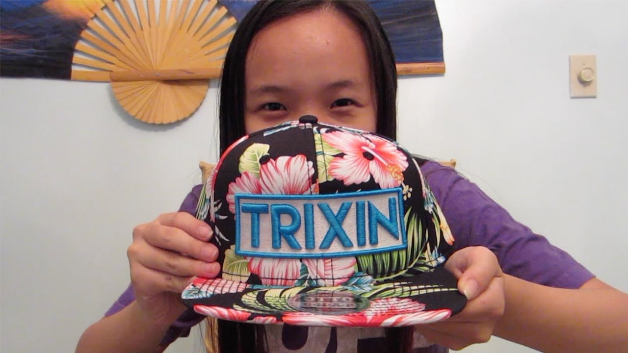 Trixin Hat Unboxing! - YouTube