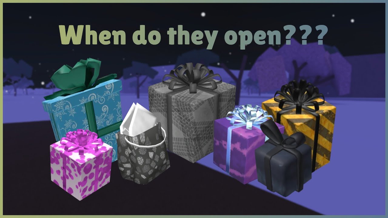 When do the gifts open? | LT2 - YouTube