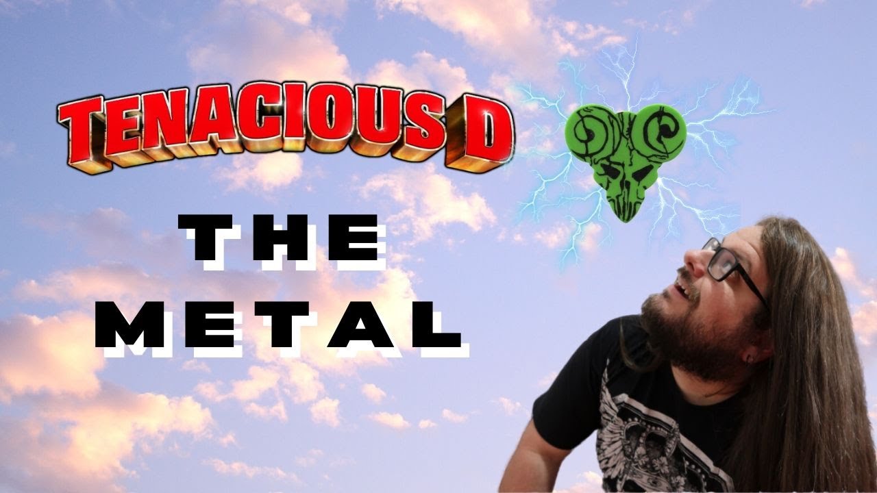 The Metal | Tenacious D | Cover Luizão - YouTube