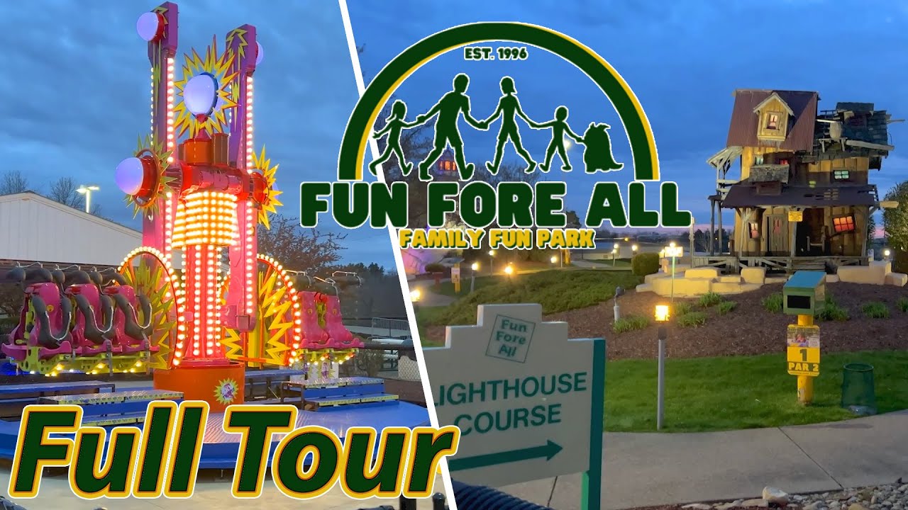 Fun Fore All (Pittsburgh) | Full Tour | April 2022 - YouTube