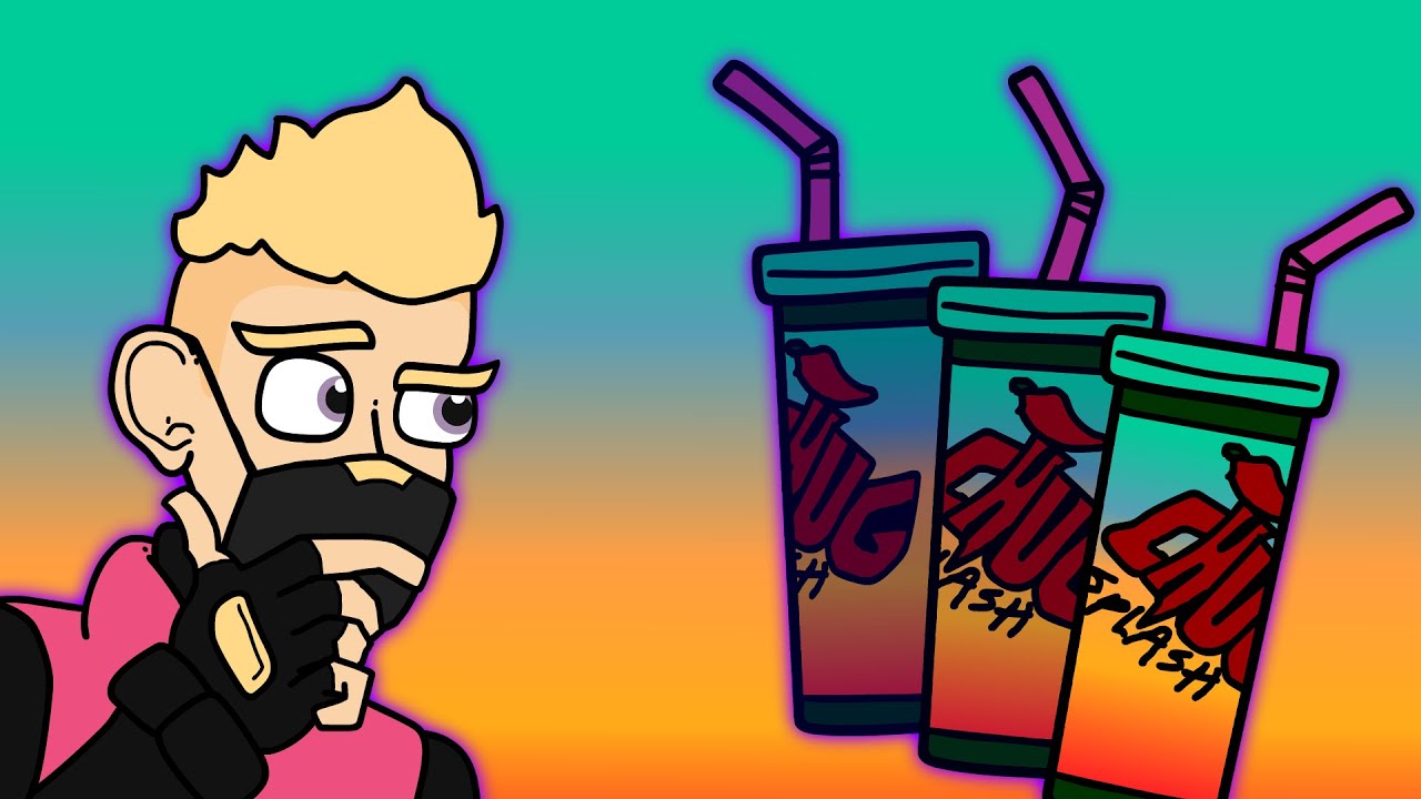 Drift Drinks Some Spicy Chug Splash - Drift Goes to the Store - Season ...