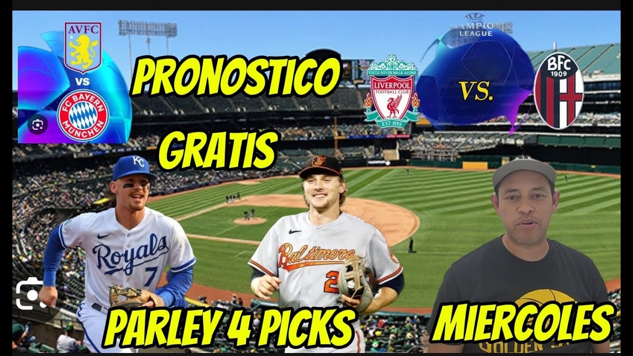 💥PRONOSTICOS MLB HOY 02/10/2024💥PARLEY GRATIS 4 PICKS FACIL😋💯⚽️⚾️👉💪 ...