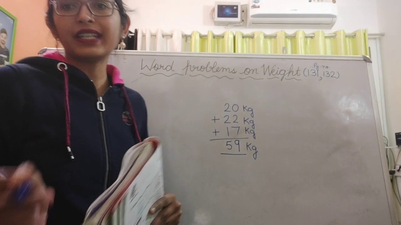 Class 2 Measurement of Mass - YouTube