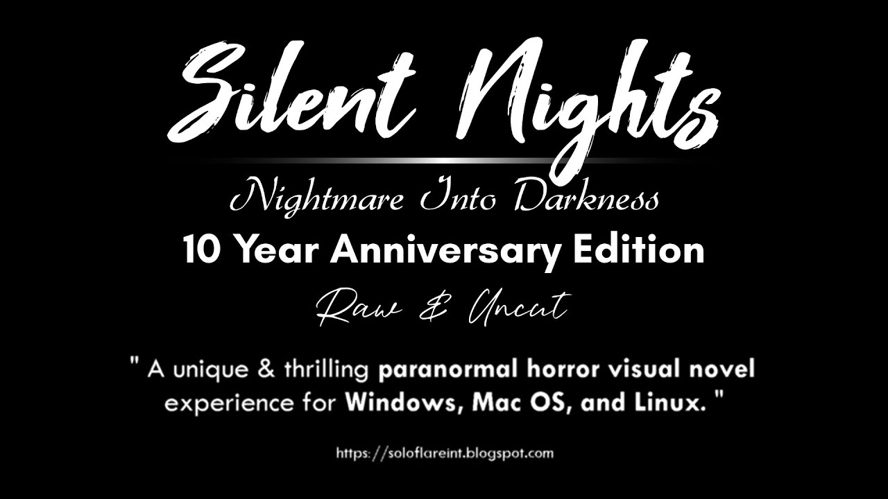 Silent Nights: Nightmare Into Darkness (10 Year Anniversary Edition ...