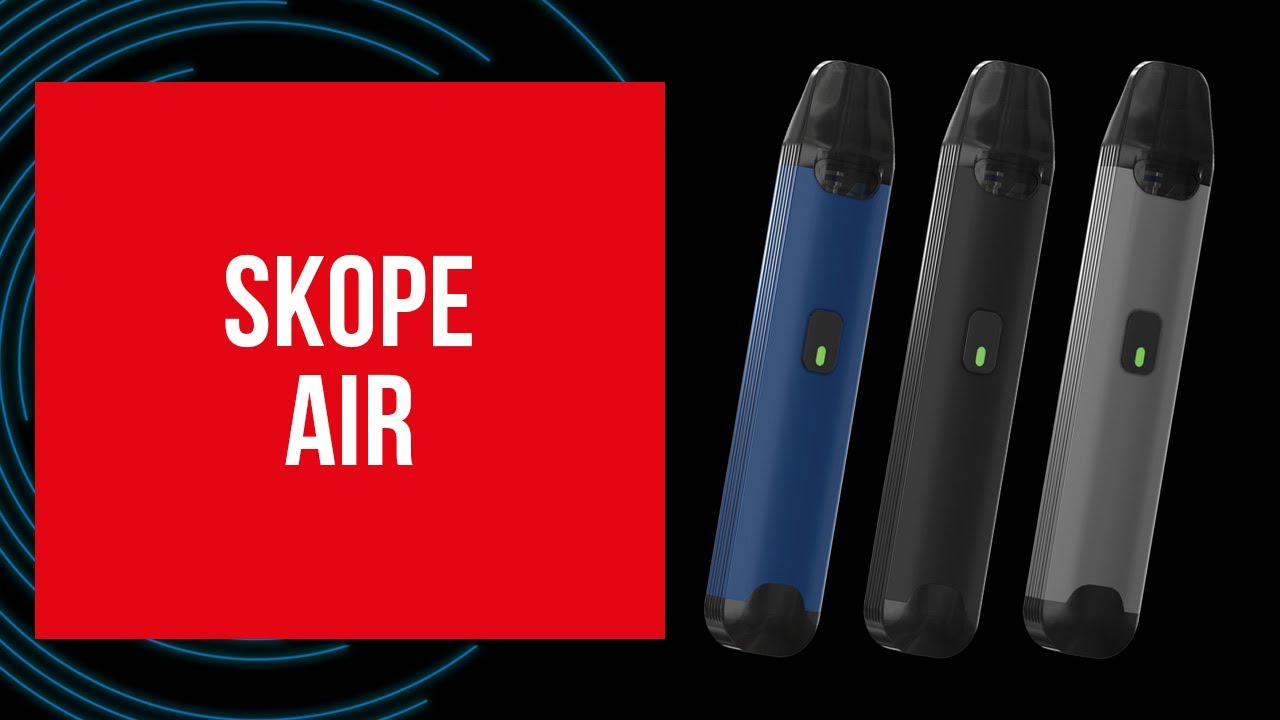 Skope Air Vape Pod - YouTube