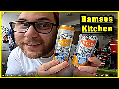 Ramses Kitchen | Alice Ice Tea (Pfirsich vs Zitrone) - YouTube