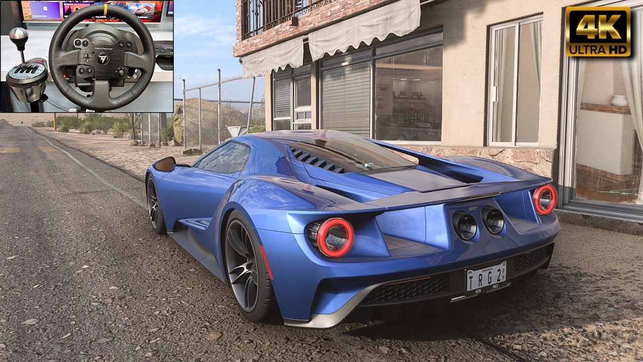 "Building a 911HP Ford GT 3rd Gen - Forza Horizon 5 | Steering Wheel ...