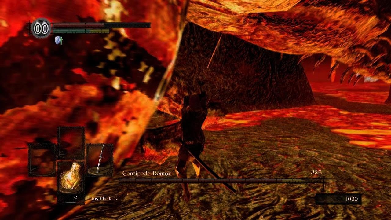 Dark Souls Remastered - Centipede Demon Boss Fight (PS5) - YouTube
