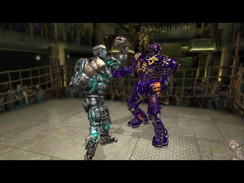 GAMMA VS RUBICON (REAL STEEL GAME/REAL STEEL LORE) - YouTube