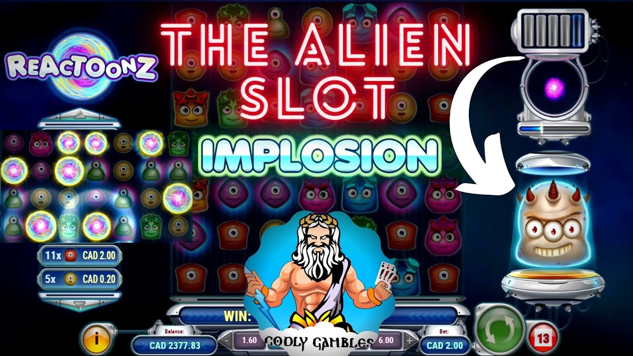 FOUND THIS ALIEN SLOT (PART#1) - YouTube