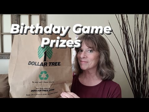 Dollar Tree Party Game Prizes - YouTube