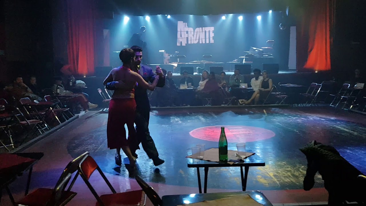 Daniel Toloza y Cris Almeida Maldita Milonga 2018 BsAs(1) - YouTube