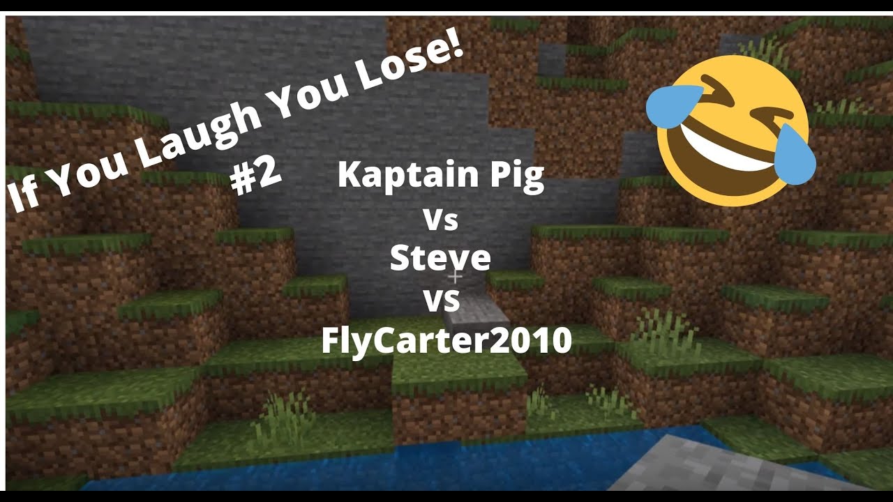 Minecraft If You Laugh You Lose #2 - YouTube