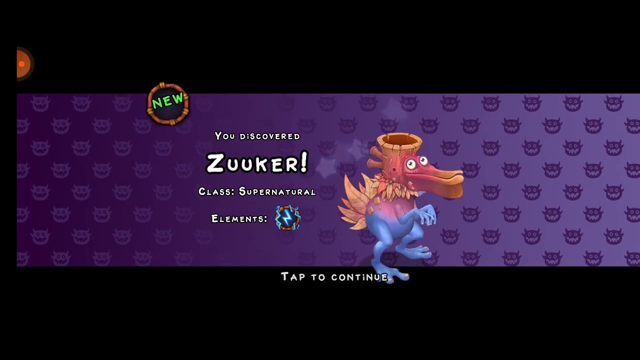 Zuuker my singing monsters - YouTube