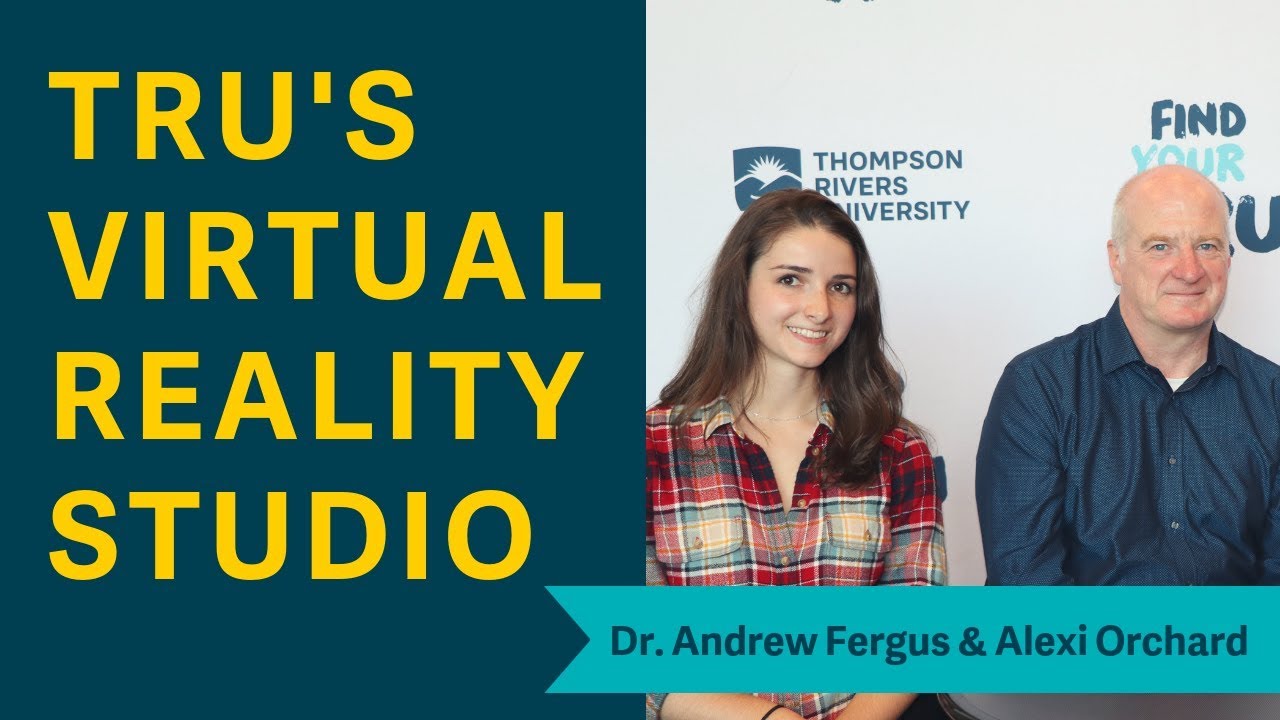 TRU's Virtual Reality Studio - YouTube