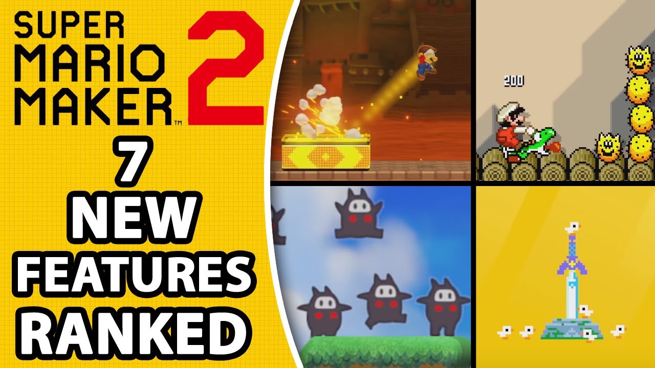 The Best and Worst New Updates in Version 2.0 of Super Mario Maker 2 ...