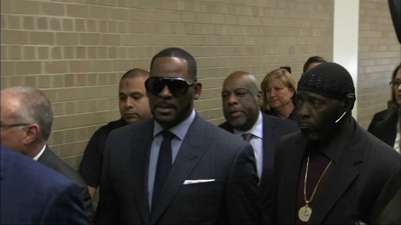 Lawyers to ask prosecutors to drop some charges in R Kelly cases - YouTube