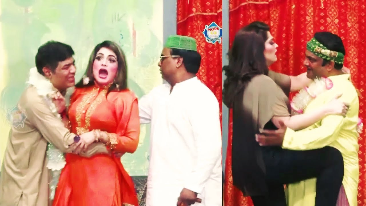 Gulfaam With Tahir Anjum and Huma Ali New Stage Drama Comedy Clip 2020 - YouTube