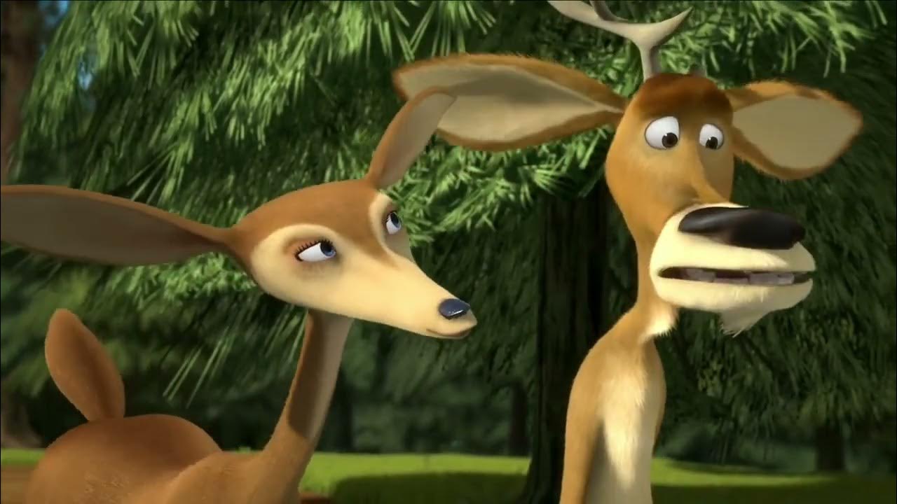 Open Season 2 (2008) Elliot and Giselle Talking - YouTube