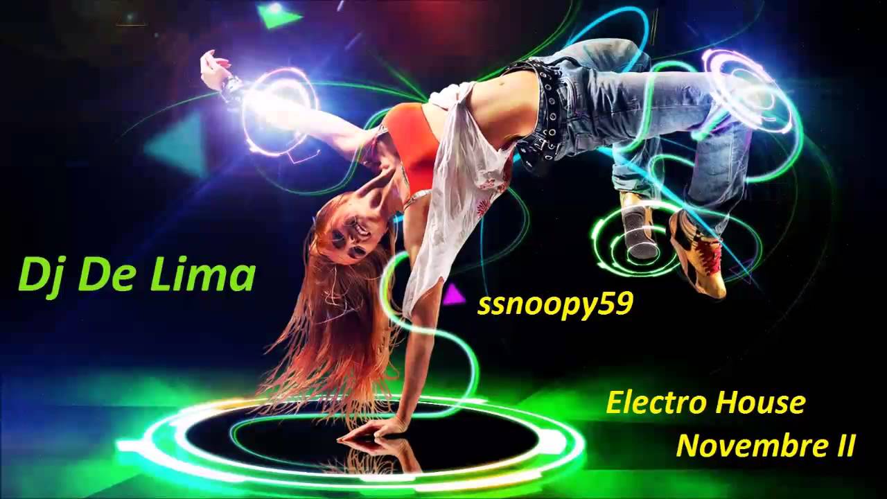 Dj De Lima - 2014 Electro - Novembre II - ssnoopy59 - YouTube