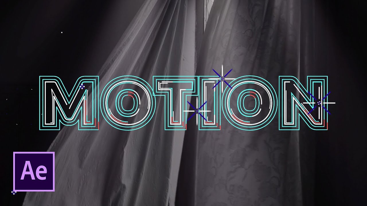 Create an Amazing Stroke Title/Logo in After Effects | Tutorial - YouTube