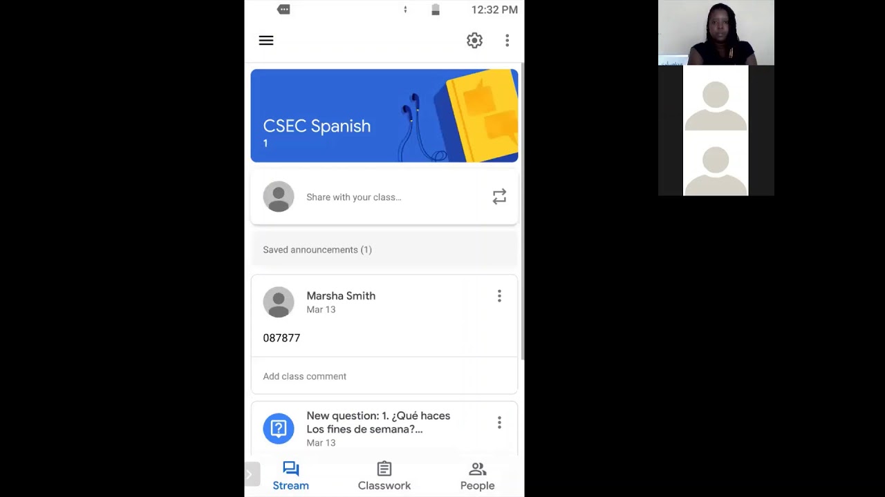 How to teach online using GOOGLE CLASSROOM . - YouTube