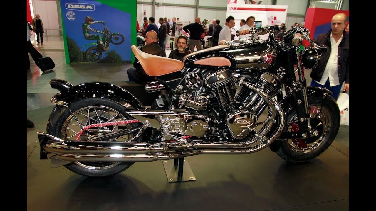 Matchless Model X Reloaded - EICMA 2014 - YouTube